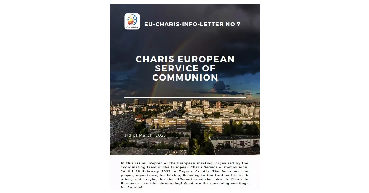 CHARIS-Europa in woord en beeld | Katholieke Charismatische Vernieuwing