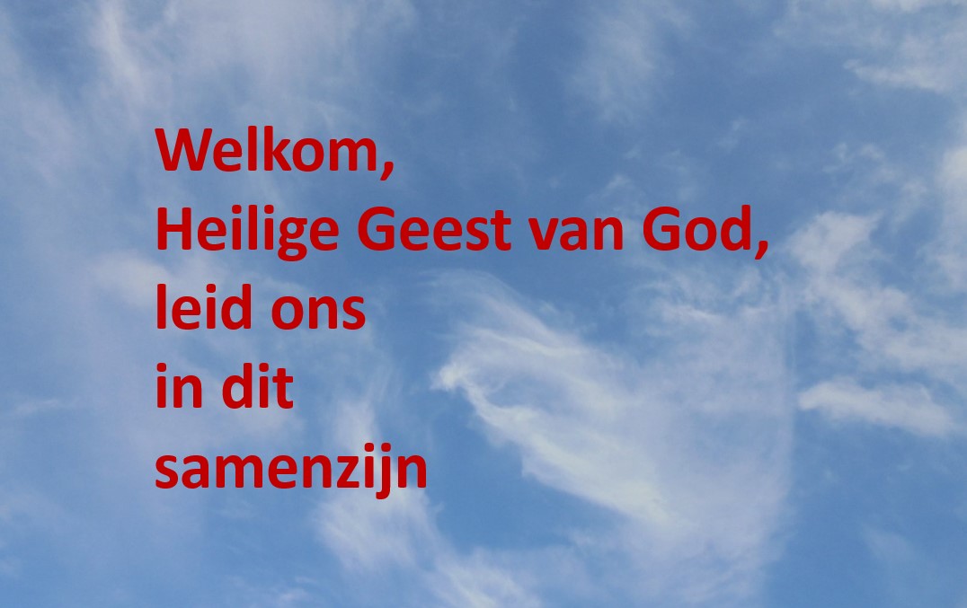 Vrijmoedig de Geest van God toestemming geven je te leiden | Katholieke ...